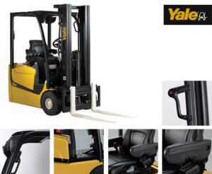 Carrello elevatore elettrico serie VC | Car-Po Veneta Vicenza